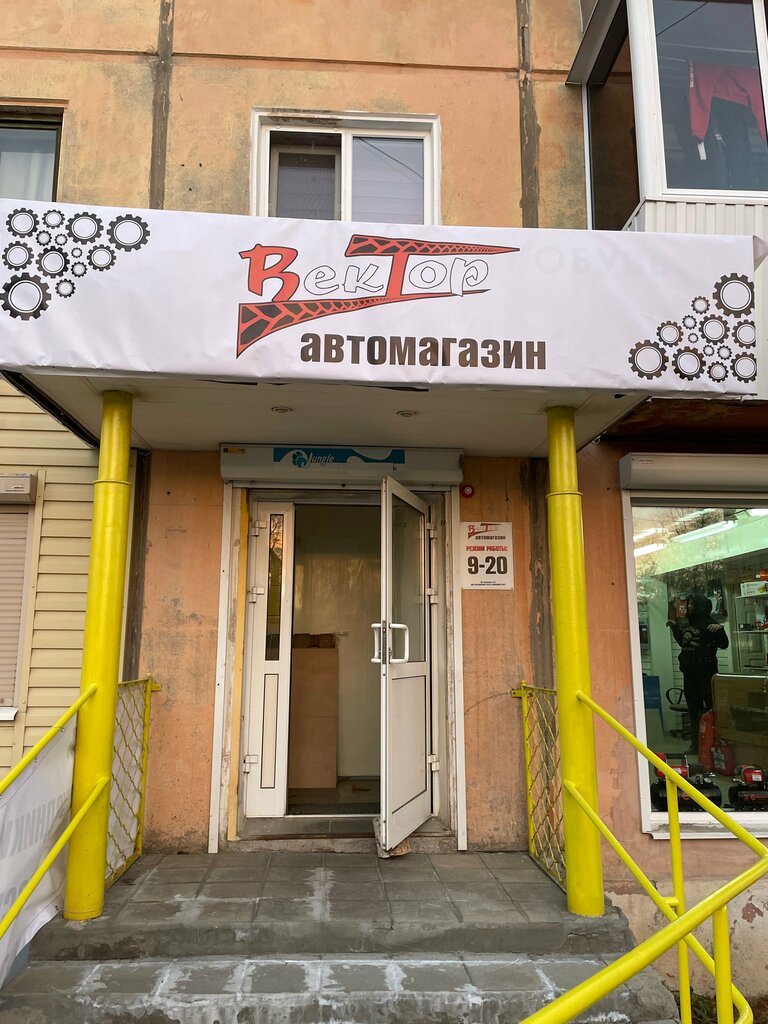 Otomobil yedek parçaları Vektor, Severouralsk, foto