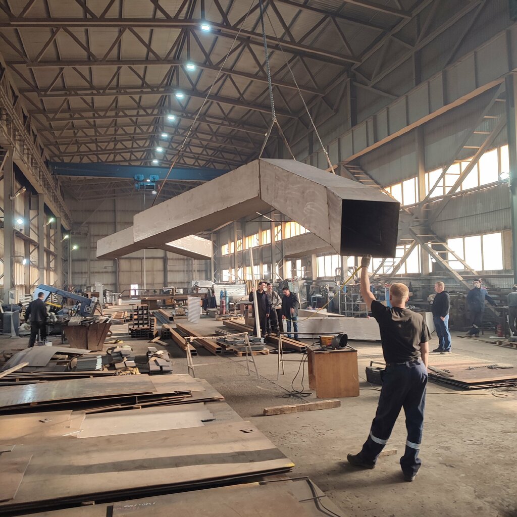 Torna işleri Upm Inzhiniring, Yekaterinburg, foto