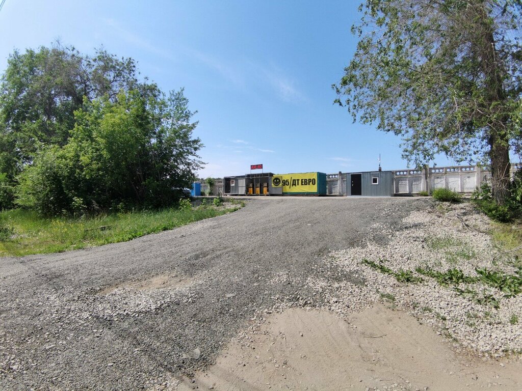 Benzin istasyonu АЗС, Samara, foto