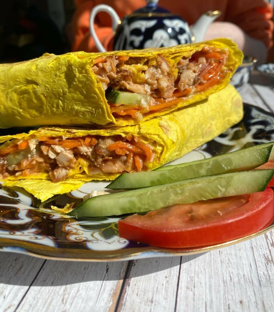 Fast food Doner Time, Tomsk, foto