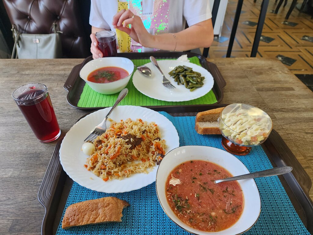 Kantin, yemekhane Столовая, Buzuluk, foto