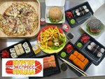 Burger Express Pizza (No:7, 1-y kvartal, posyolok gorodskogo tipa Zhilino-1), pizzacılar  Moskova ve Moskovskaya oblastından