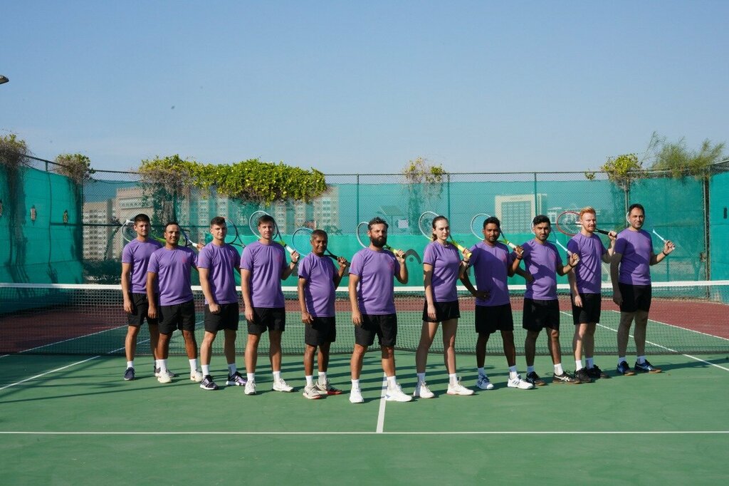 Spor okulları Archibald Sports Academy, Dubai, foto