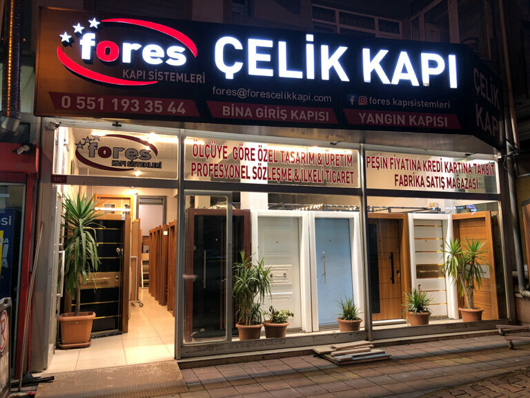 Torna işleri Hulka Çelik Kapı, İstanbul, foto