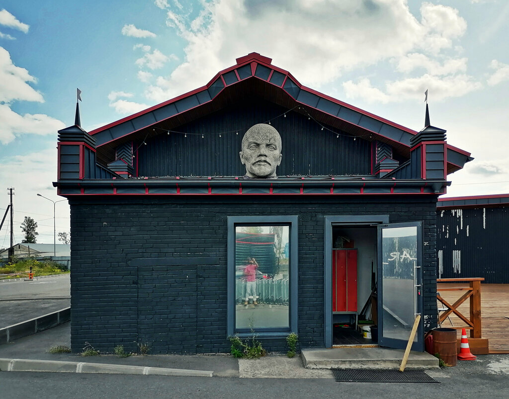 Anıt, heykel В.И. Ленин, Saint‑Petersburg, foto