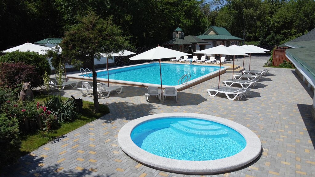 Yüzme havuzları Аквазона Охотничий клуб, Rostov‑na‑Donu, foto