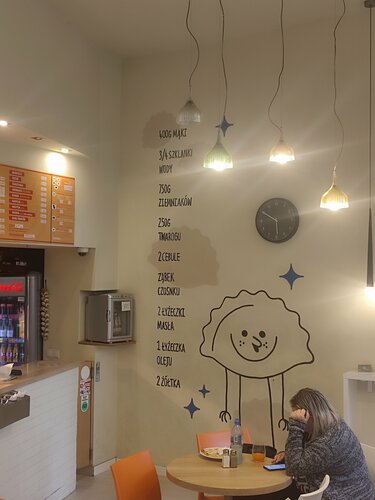 Bar Pierozeq, Czestochowa, foto