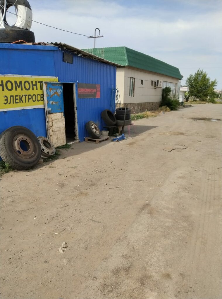 Oto lastik tamiri Шиномонтаж, Volgogradskaya oblastı, foto