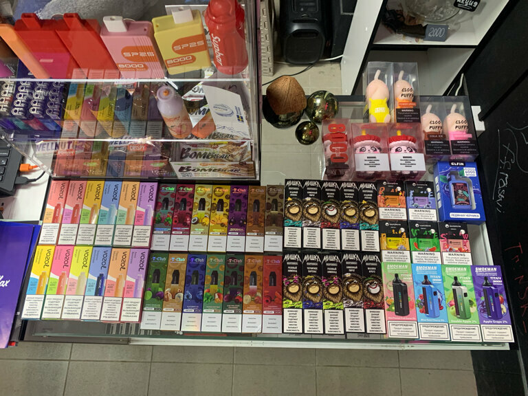 Tütün, sigara mağazaları SmokeLabs, Moskova ve Moskovskaya oblastı, foto