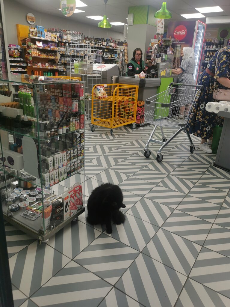 Süpermarket Pyatyorochka, Soçi, foto