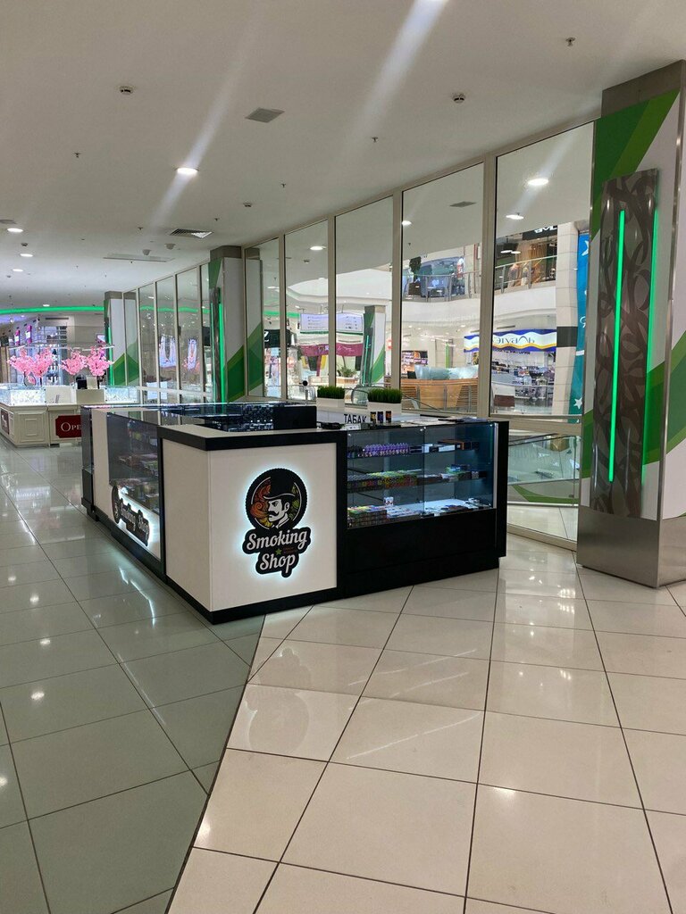 Tütün, sigara mağazaları Smoking Shop, Moskova, foto