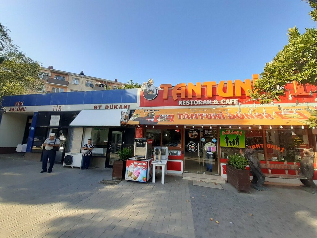 Kasap, şarküteri Ət dükani, Sumgayıt, foto