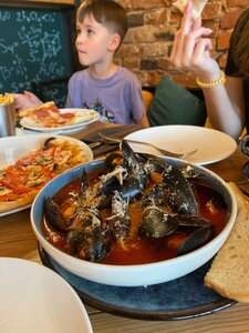 Presto (Sovetskaya Square No:11/1), kafe  Klin'den