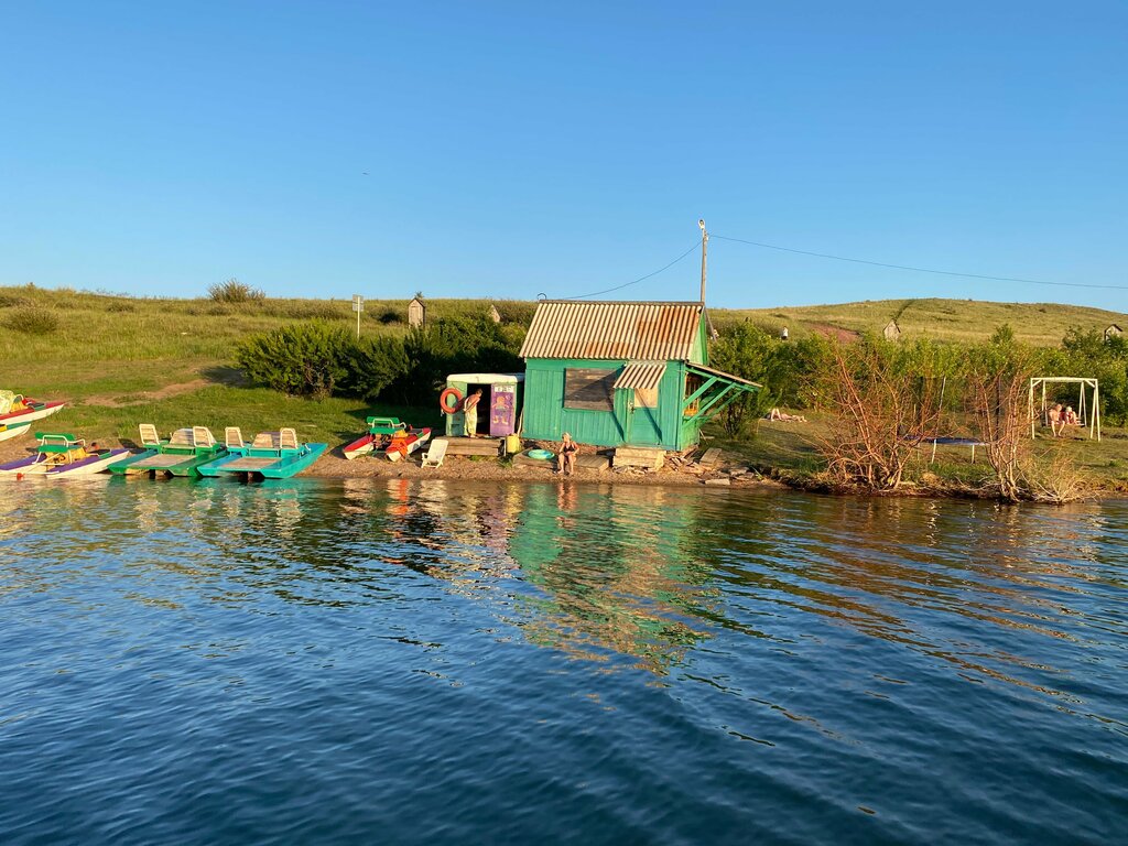Resort oteller, tesisler Городок отдыха Соль, Hakasya, foto