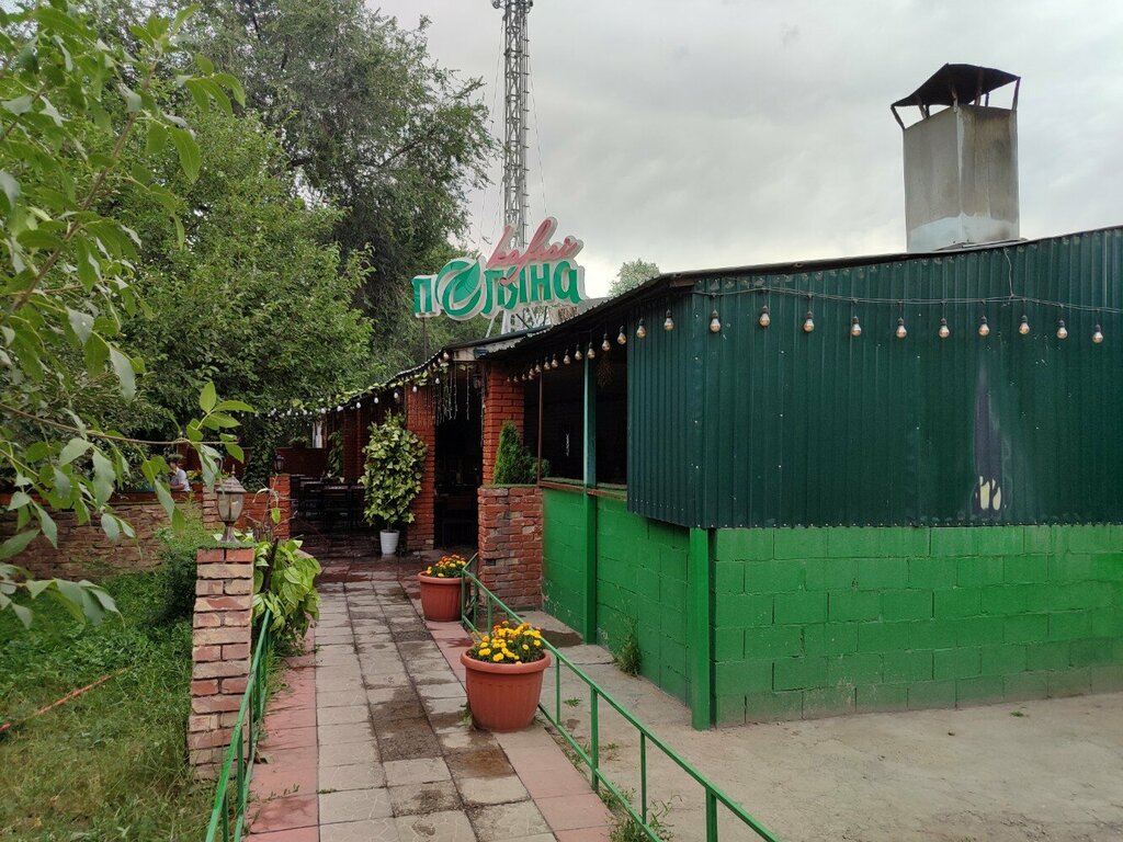 Kafe Glade, Almatı, foto
