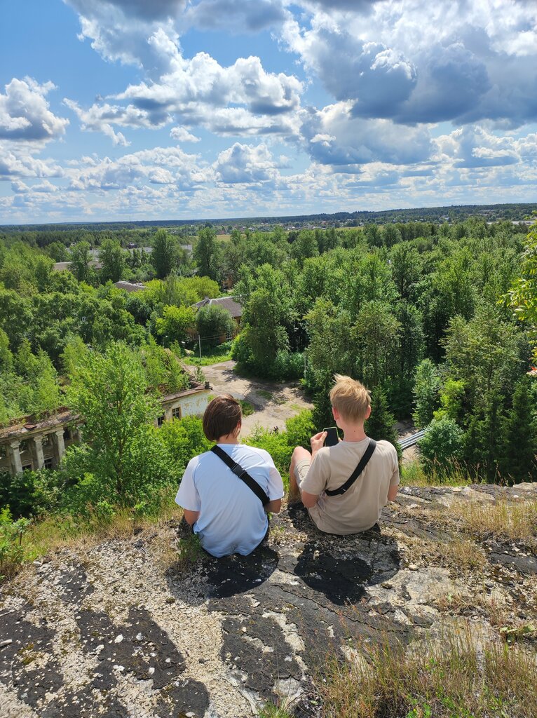 Mühendislik altyapısı Водонапорная башня, Moskova ve Moskovskaya oblastı, foto