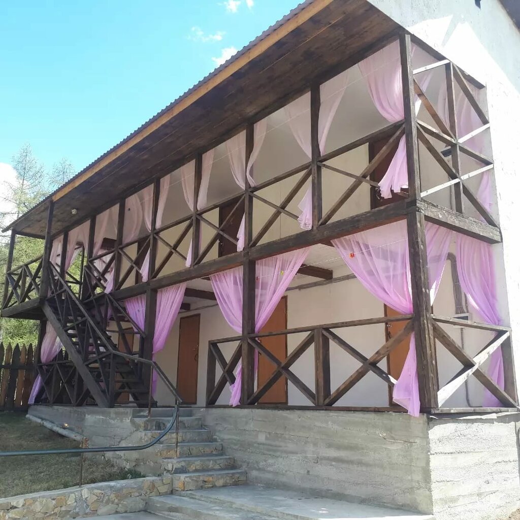 Resort oteller, tesisler ElMak, Altay Cumhuriyeti, foto