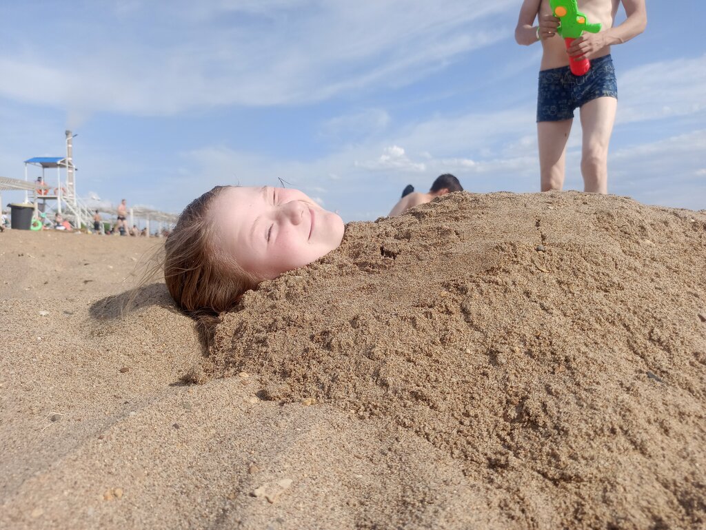 Plaj Sunny, Pavlodar eyaleti, foto