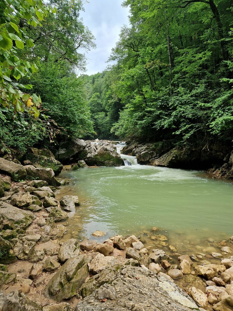 Şelale Waterfall, Krasnodarski krayı, foto