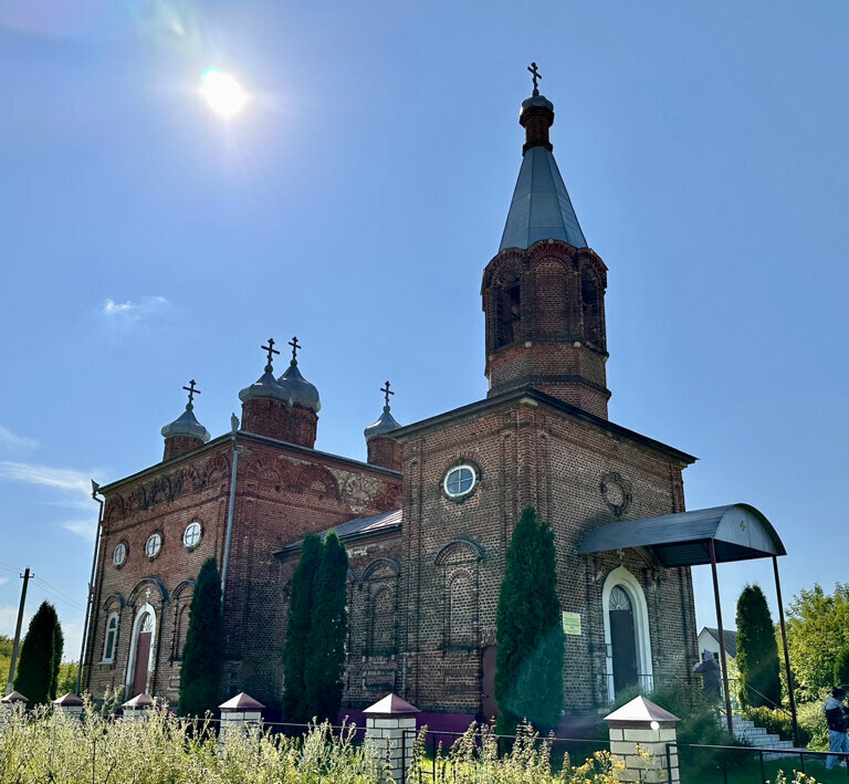 Ortodoks kiliseleri Церковь Космы и Дамиана, Lipetskaya oblastı, foto