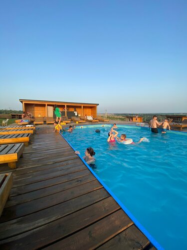 Resort oteller, tesisler База отдыха Ранчо, Mordovya, foto