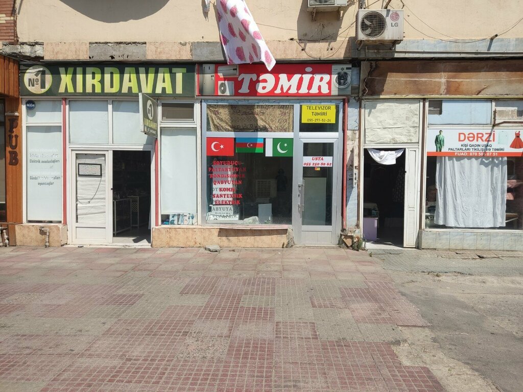 Ses ve video cihazlarının tamiri Remount TV-Set, Bakü, foto