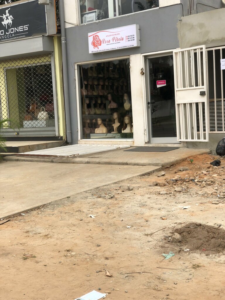 Güzellik salonu Rosas, Loanda, foto