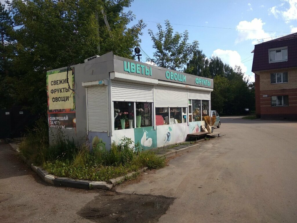 Manavlar Овощи фрукты, Yaroslavskaya oblastı, foto