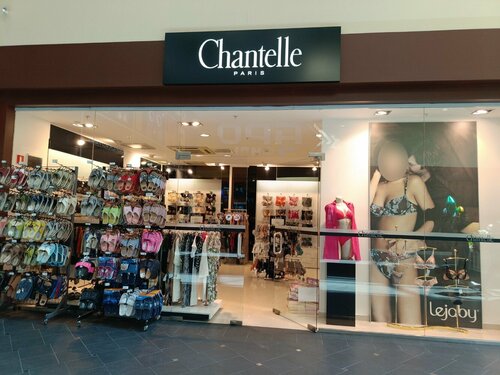 Chantelle Paris, магазин нижнего белья, Ленинский просп., 30 ...
