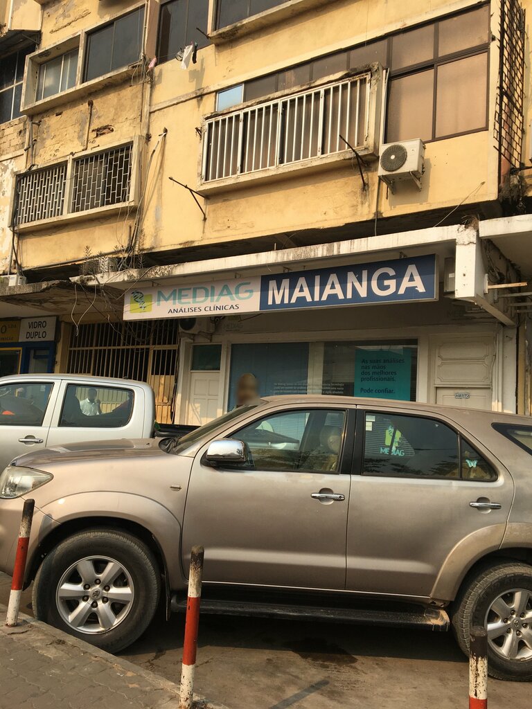 Tıbbi laboratuvarlar Médias Maianga, Loanda, foto