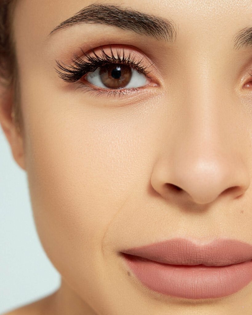 Kaş ve kirpik salonu Lash Organic, Moskova, foto