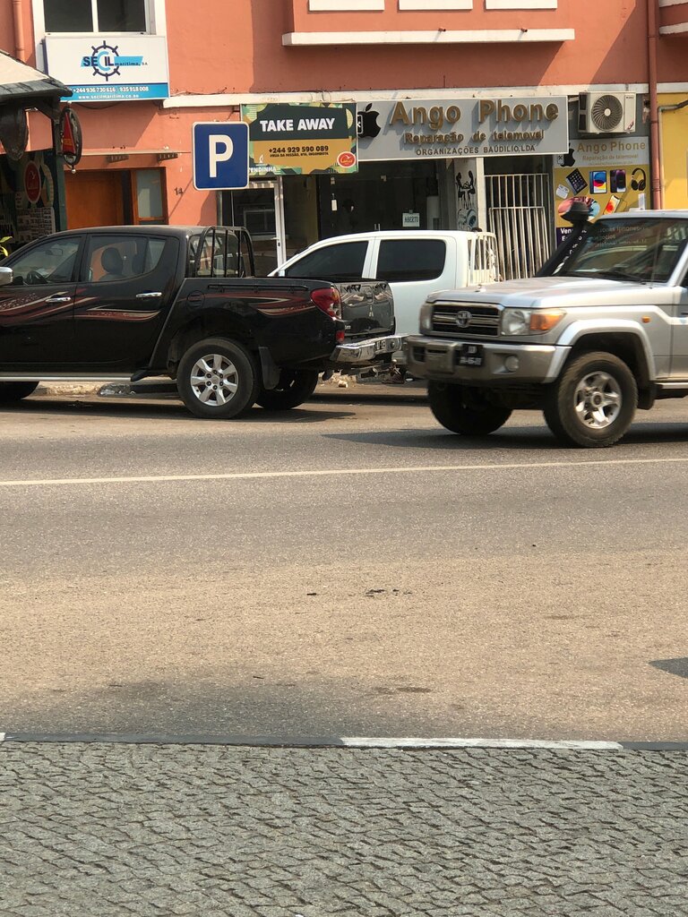 Telefon tamir servisi Ango phone, Loanda, foto