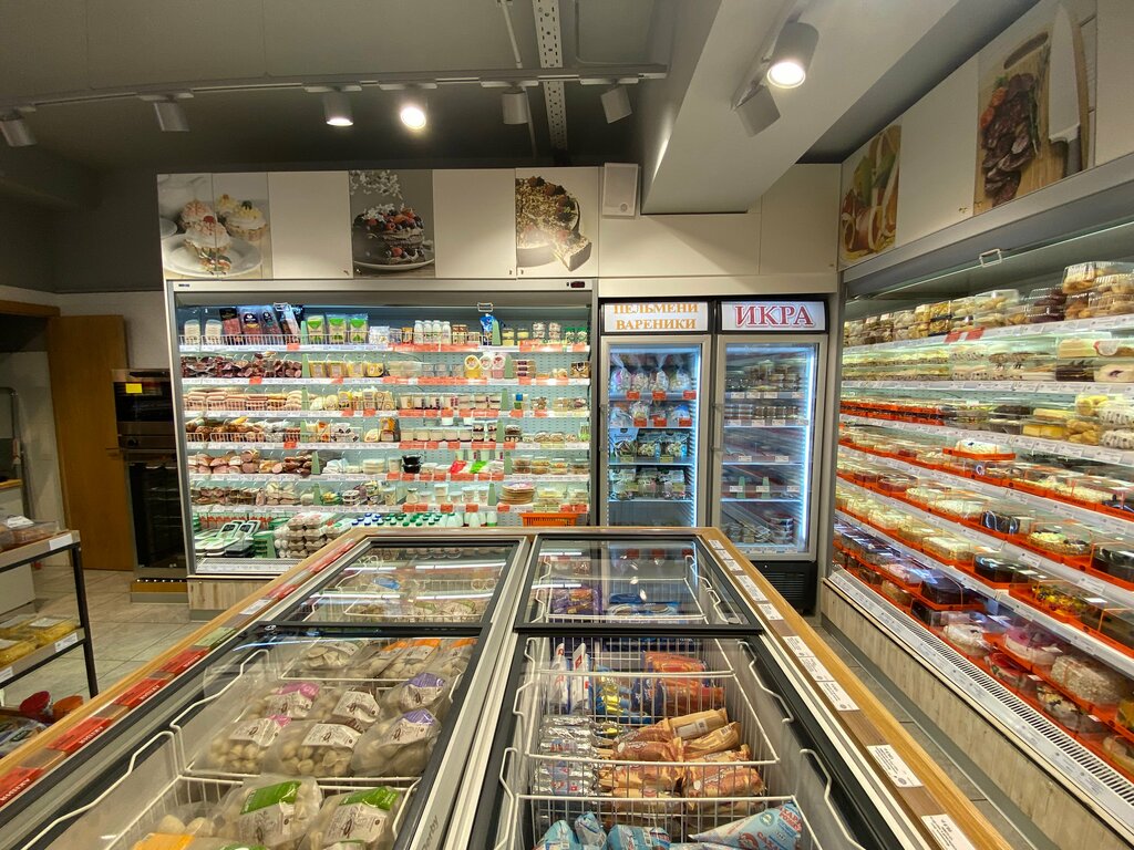 Market Dobryninskiy, Reutov, foto
