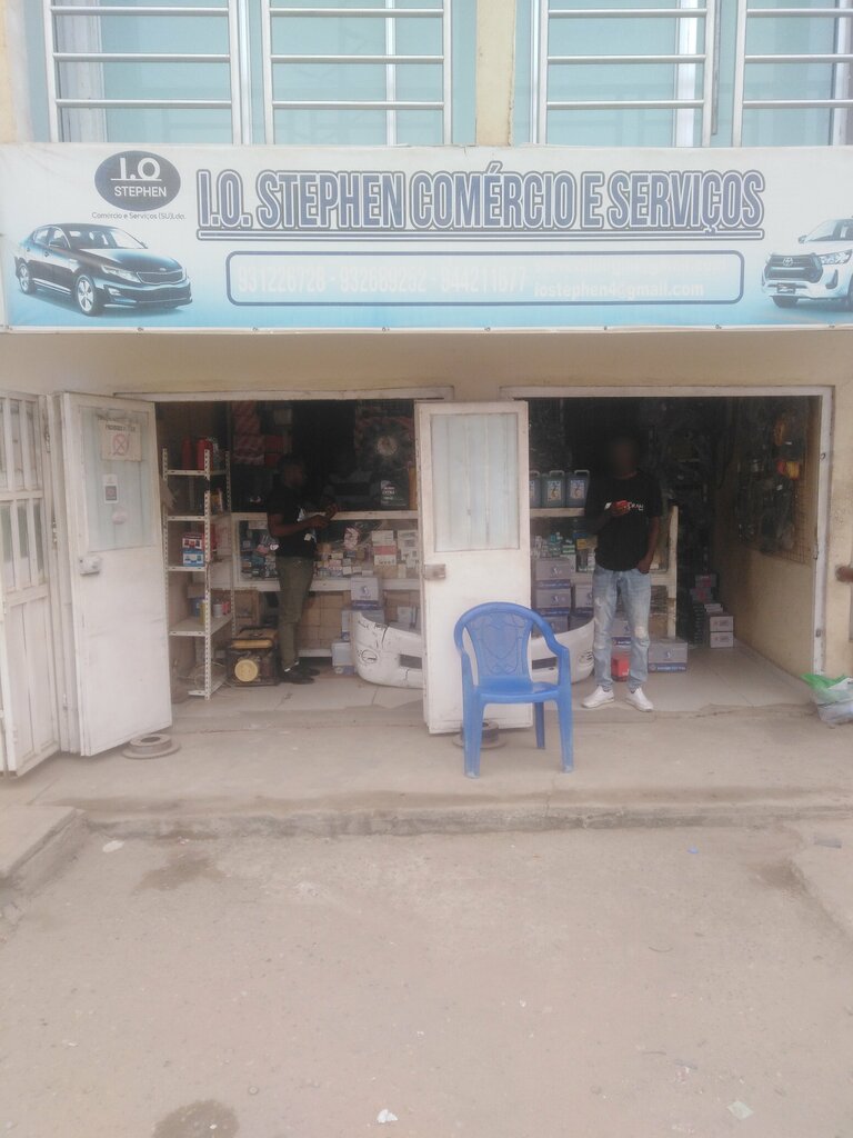 Otomobil yedek parçaları Stive Peças Automoveis, Loanda, foto