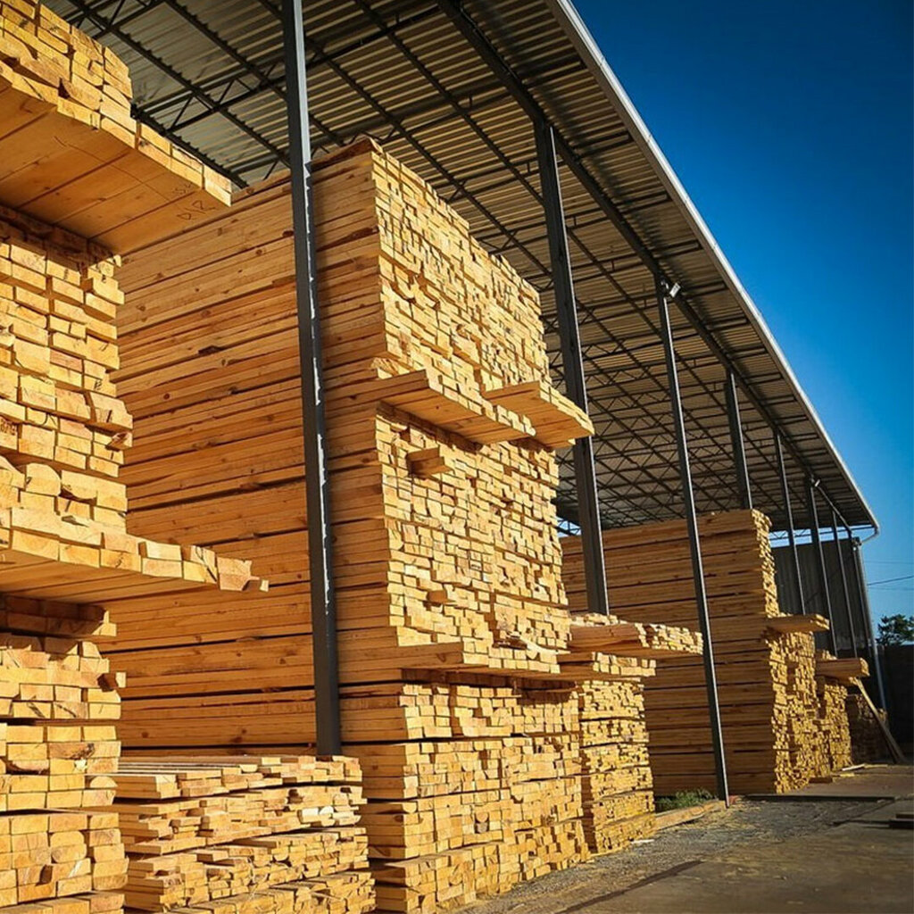 Kereste üretim ve satış şirketleri Статус 29, Arhangelsk, foto