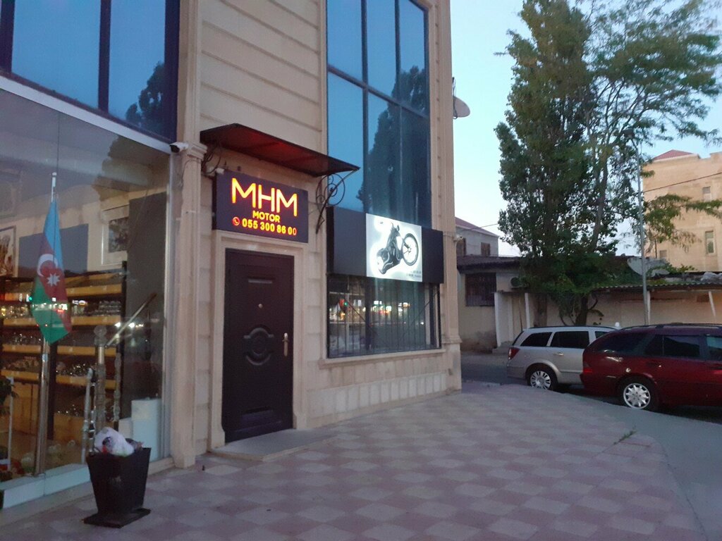 Motosiklet yedek parçaları Mhm Motor, Bakü, foto