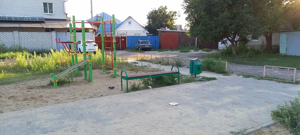 Kültür ve eğlence parkları Каштановый сквер, Voronej, foto