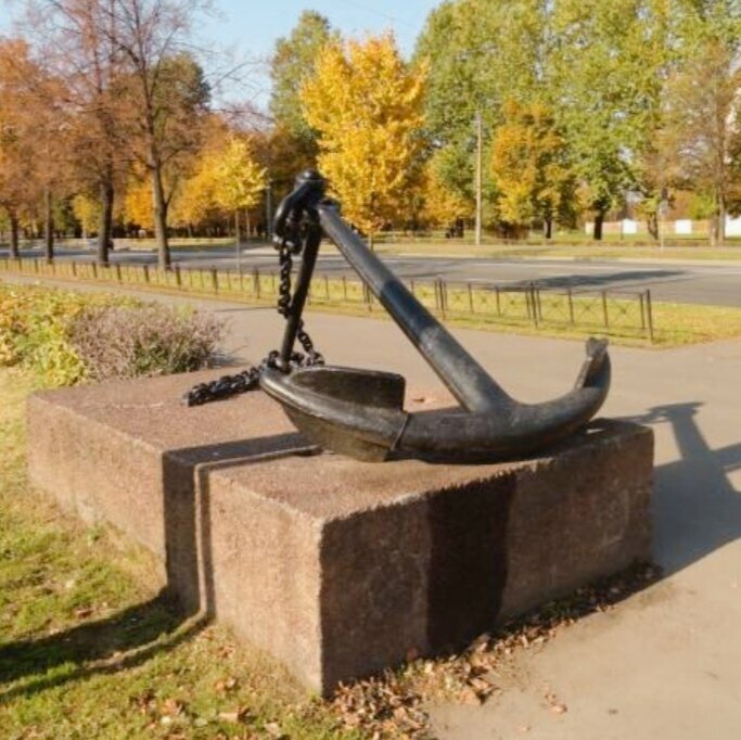 Dekorasyon ve süsleme, onur panosu Якорь, Saint‑Petersburg, foto