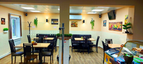 Kafe Сытая миля, Krasnoyarski krayı, foto