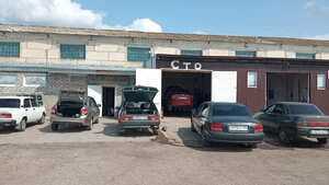 Автосервис, автотехцентр (Volgograd Region, Pallasovskiy rayon, Kalashnikovskoye selskoye poseleniye, posyolok Novostroyka), otomobil servisi  Volgogradskaya oblastından