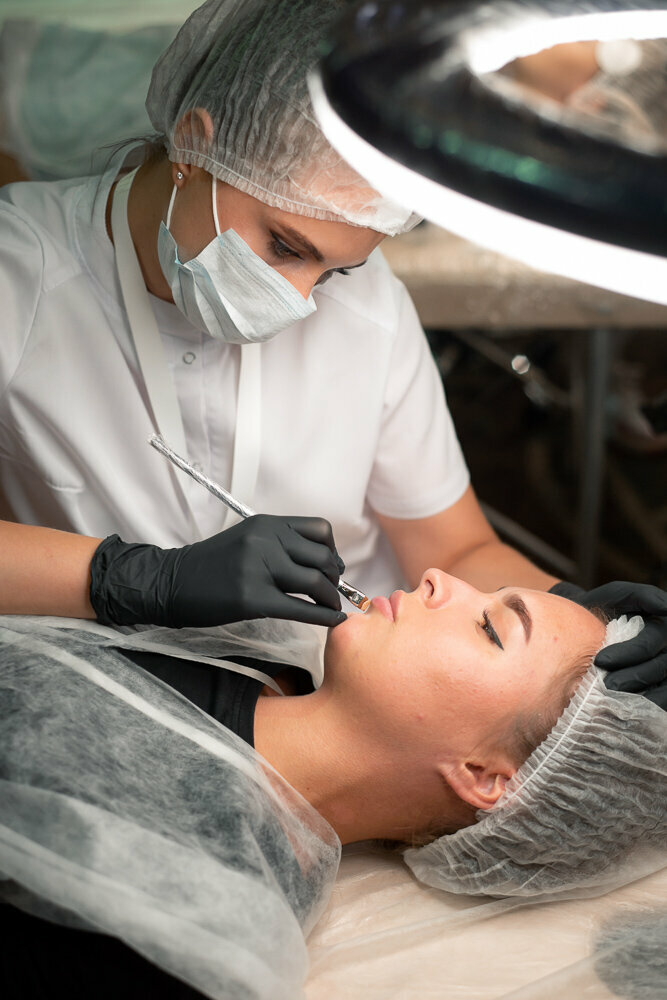 Kalıcı makyaj stüdyosu Ksenia Eisner's Permanent Makeup Studio, Aprelevka, foto