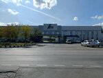 Ishimskoye passazhirskoye avtotransportnoye predpriyatiye (Tyumen Region, gorodskoy okrug Ishim), otobüs park yerleri  İşim'den