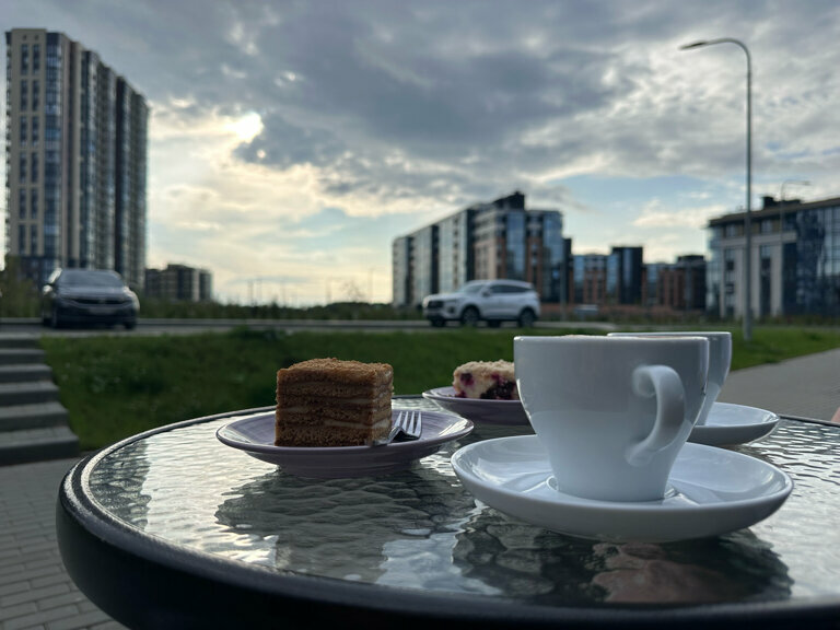 Kahve dükkanları Черный Кот, Saint‑Petersburg, foto