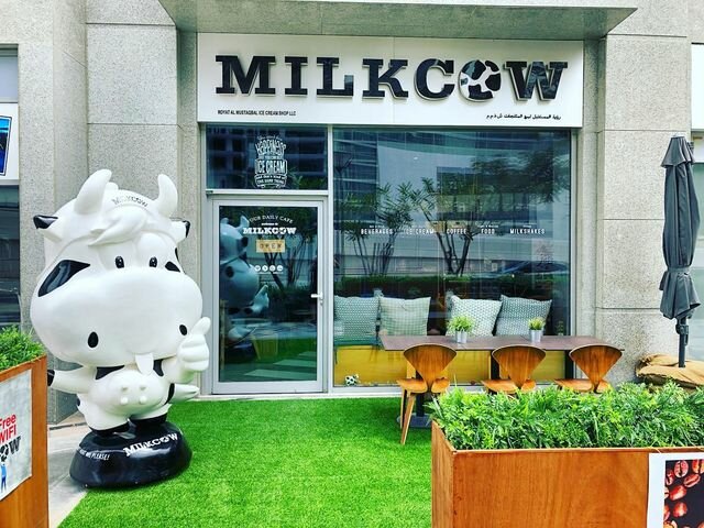 Dondurmacılar Milkcow, Dubai, foto
