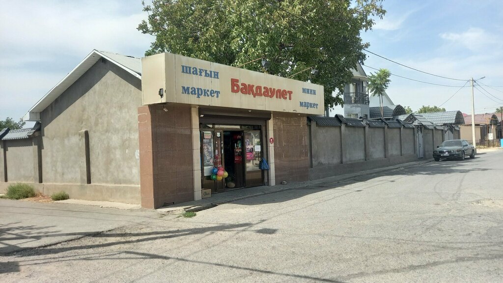 Market Bakdaulet, Çimkent (Şımkent), foto