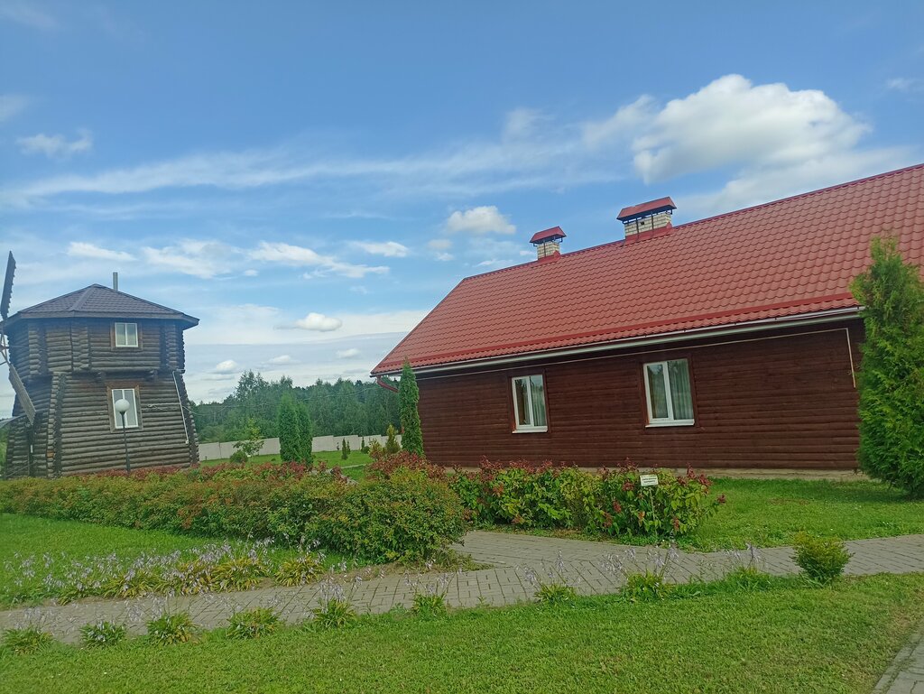 Avcılar ve balıkçılar Усадьба Дом охотника, Mogiliovskaya oblastı, foto