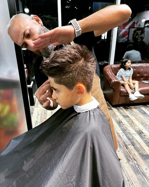 Berberler Rusty Blades Salon, Dubai, foto