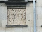 Жилой дом 1935 года (8th Sovetskaya Street No:6-8), turistik yerler  Saint‑Petersburg'dan