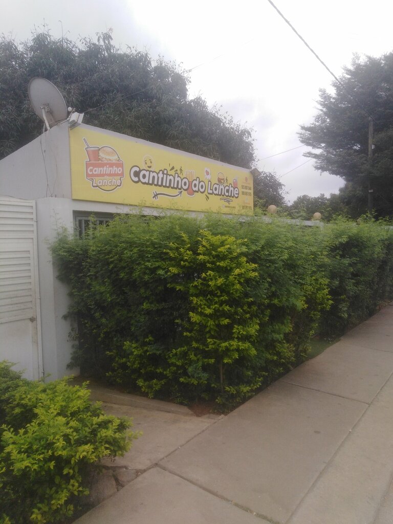 Kantin, yemekhane Cantinho do Lanche, Loanda, foto