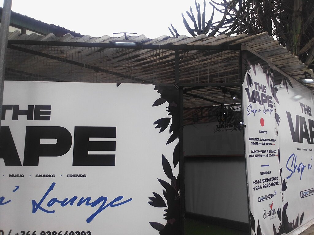 Kafe O Vaporizador, Loanda, foto